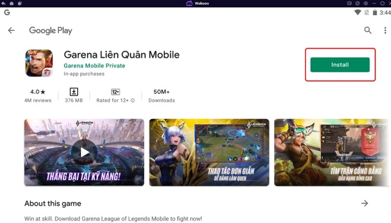 Wakuoo là gì? Hé lộ cách chơi game mobile trên PC không giả lập